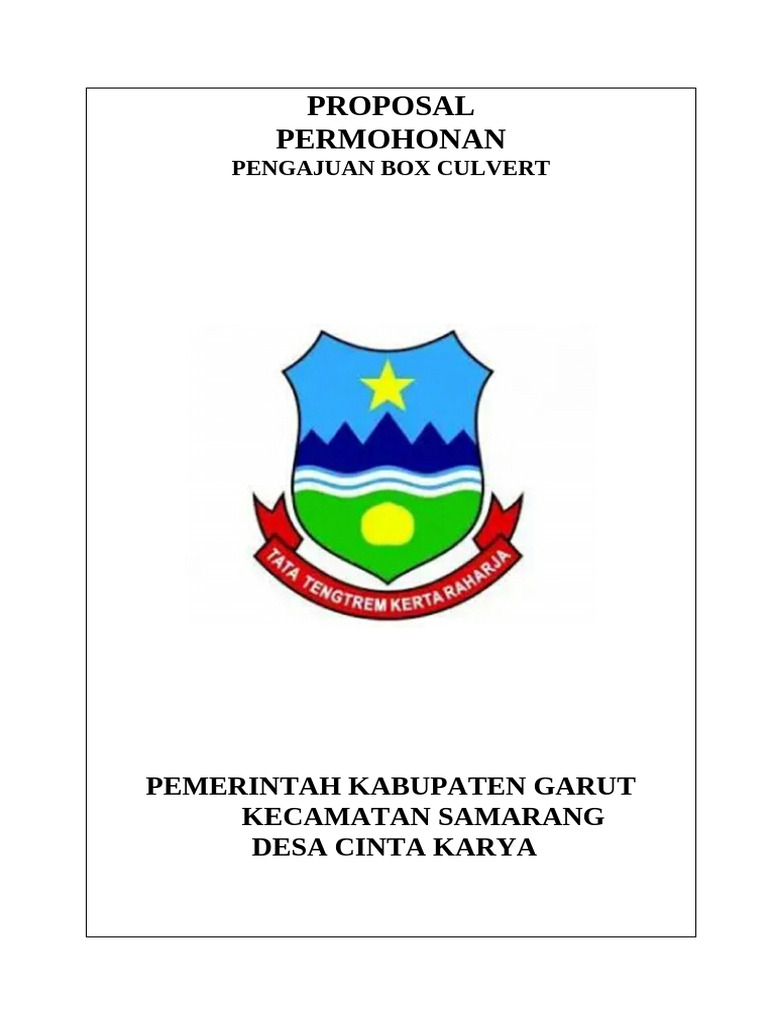 Proposal Box Culvert | PDF