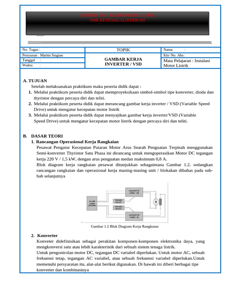 JOBSHEET | PDF