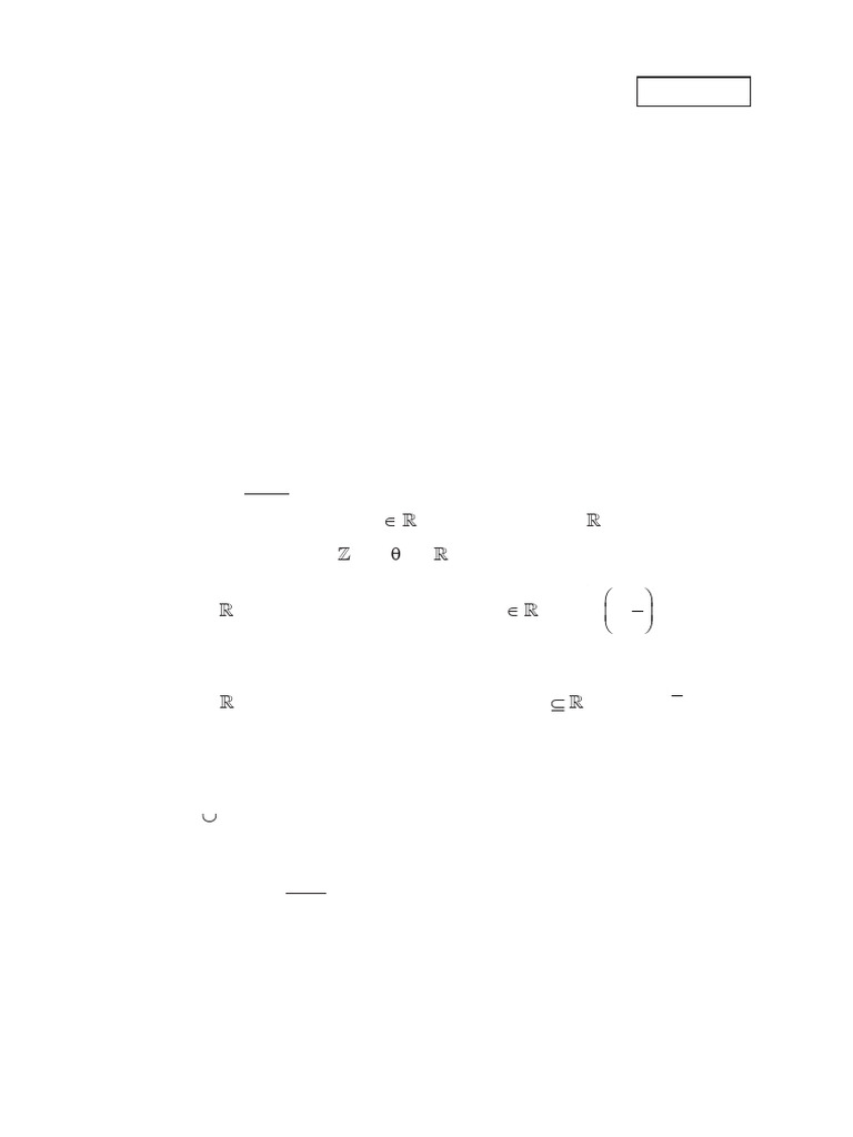 T.y.b.sc (Sem. - V) 2019 Pattern | PDF | Mathematics | Mathematical ...