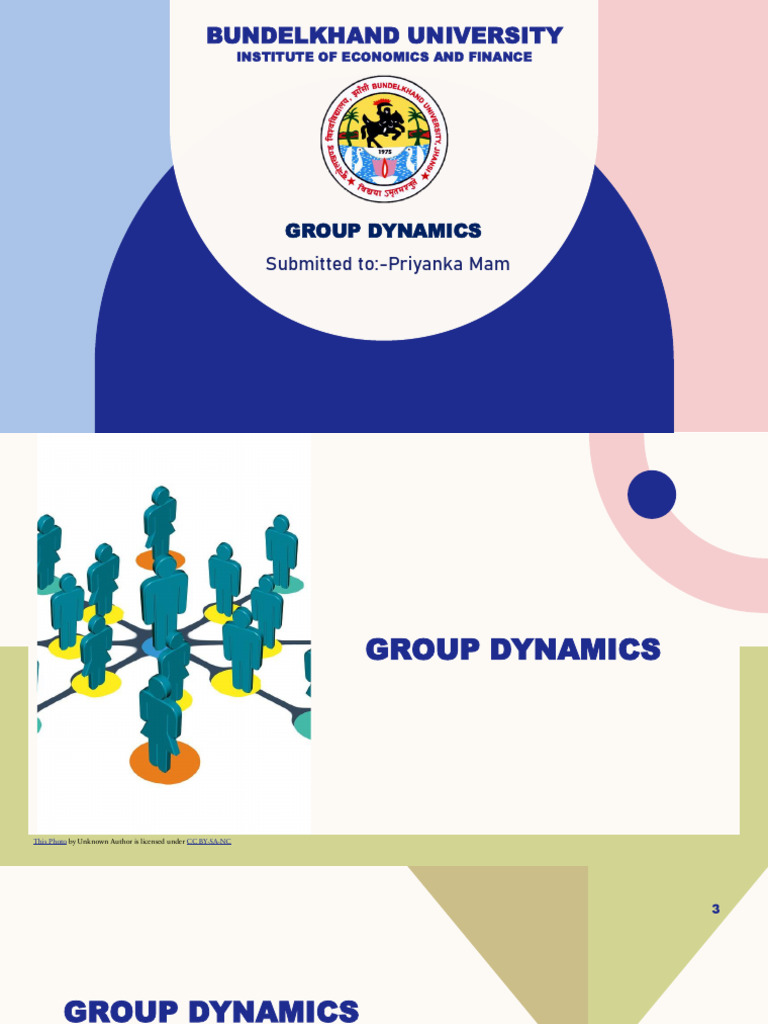 Group Dynamics by Arpit Jain | PDF | Liberal Arts Education | Social ...