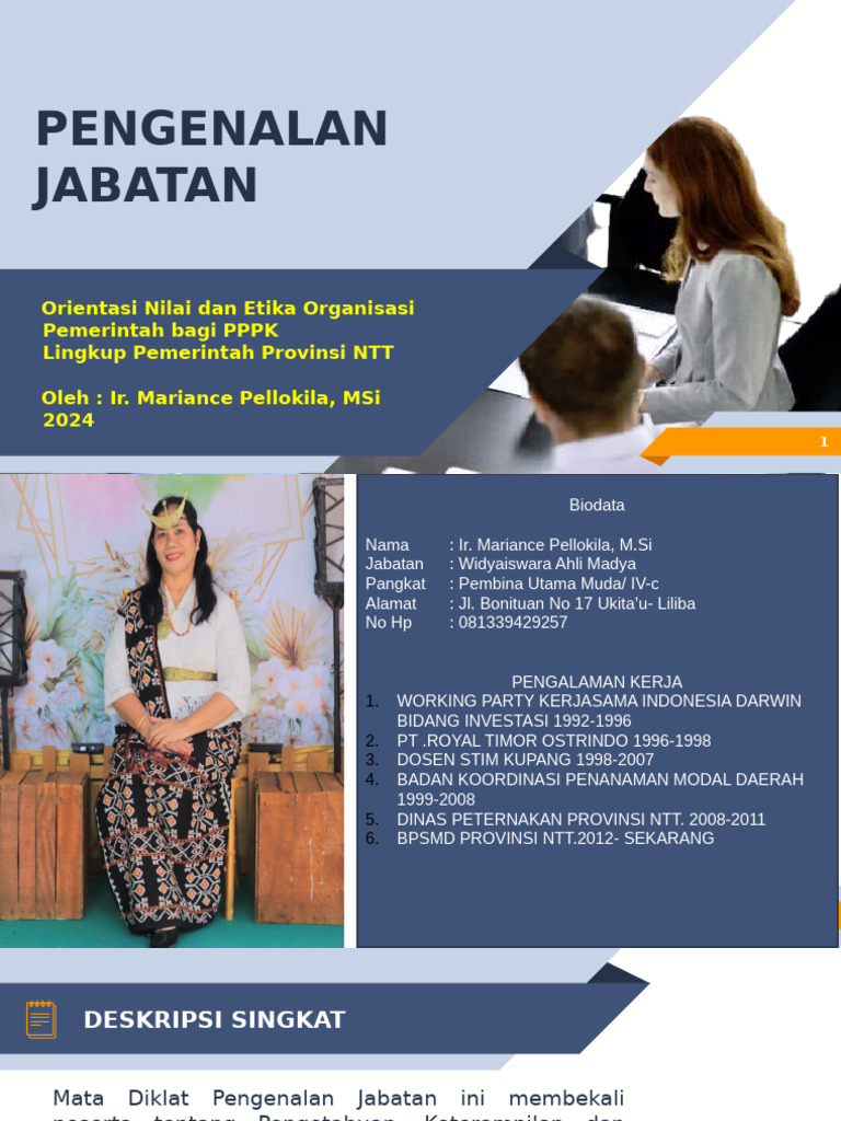 3 - Pengenalan Jabatan | PDF | Karier & Perkembangan | Ilmu Sosial