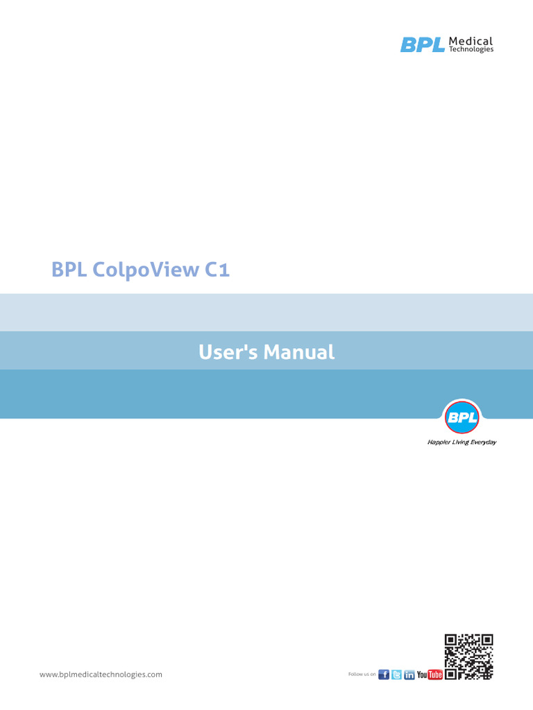 User Manual Colpoview c1 | PDF | Electromagnetic Compatibility | Camera
