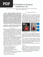 AFL - Installation OPGW - Quick Reference Guide | PDF | Wire | Optical ...