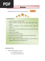 How To Write A Book or Chapter Review | PDF | Books