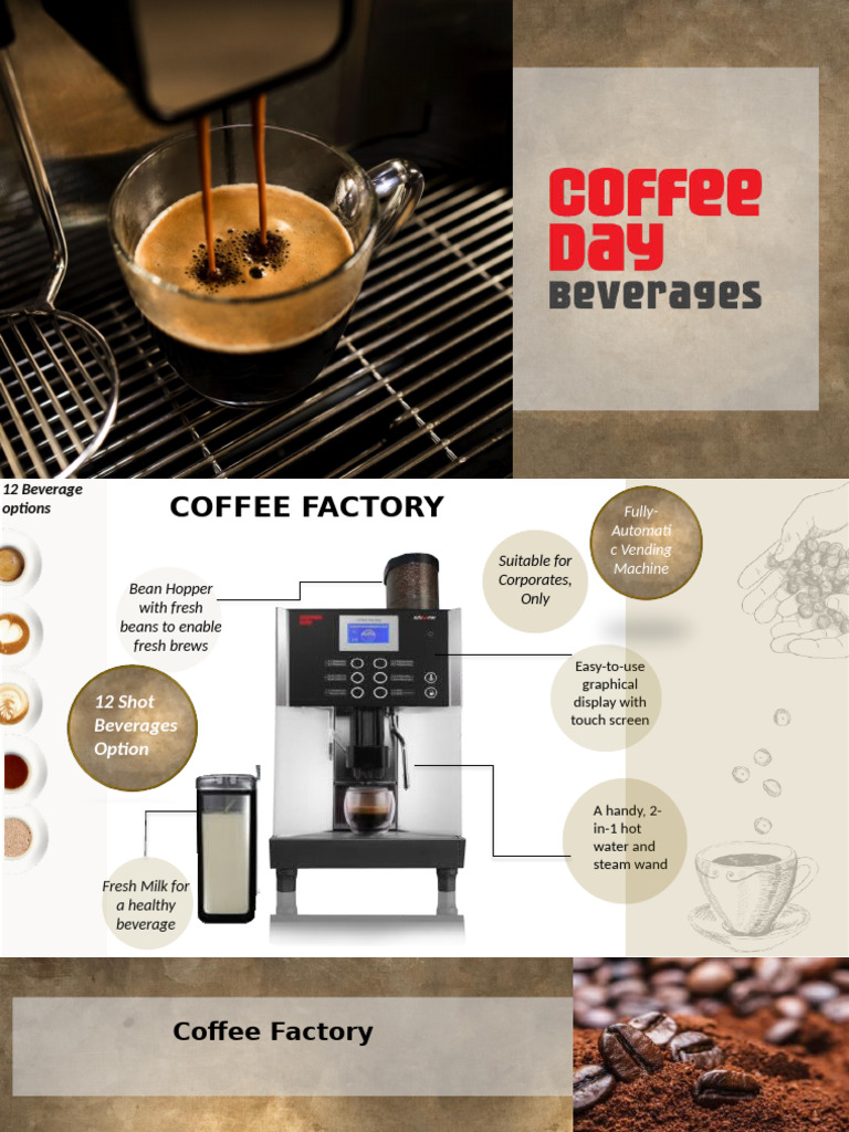 Coffee Day Bevergaes Consumables | PDF | Coffee | Drink