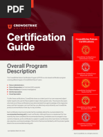Crowdstrike University Training Catalog v1.31 | PDF | Educational ...
