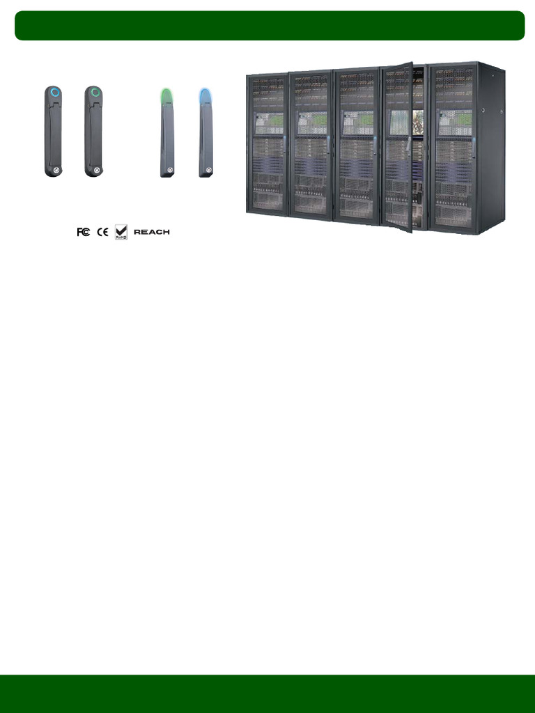 DL Series Remote Rack Access Control | PDF | Computer Network | Smart Card