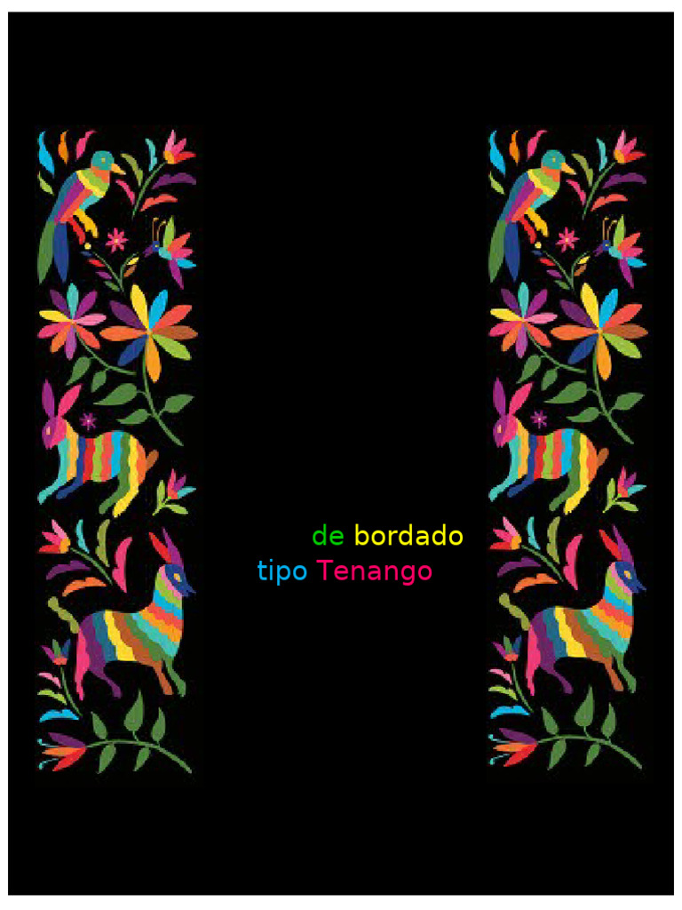Curso de Bordado Tipo Tenango | PDF