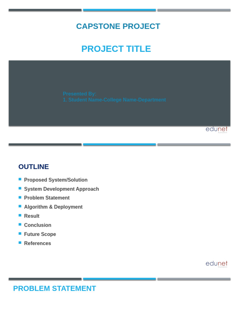 Project Template | PDF