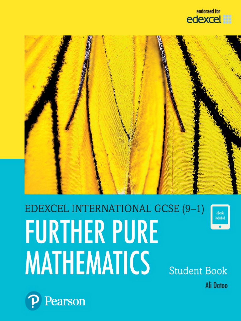 Further Pure Mathematics Textbook | PDF