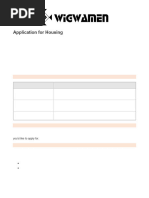 BC Housing Subsidized Application Guide | PDF | Landlord | Leasehold Estate