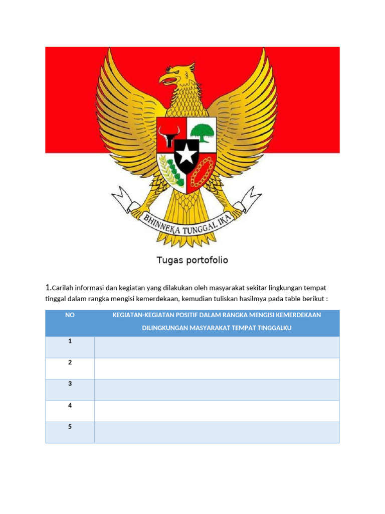 Tugas Portofolio Kegiatan 2 T7 ST3 | PDF