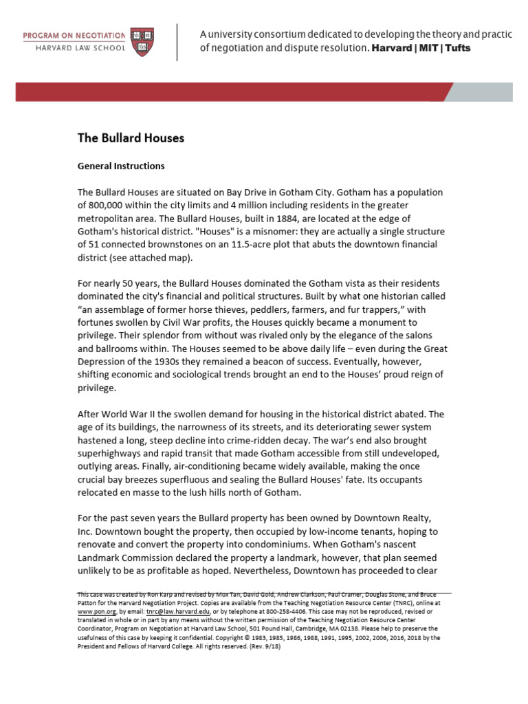 General Instructions | PDF