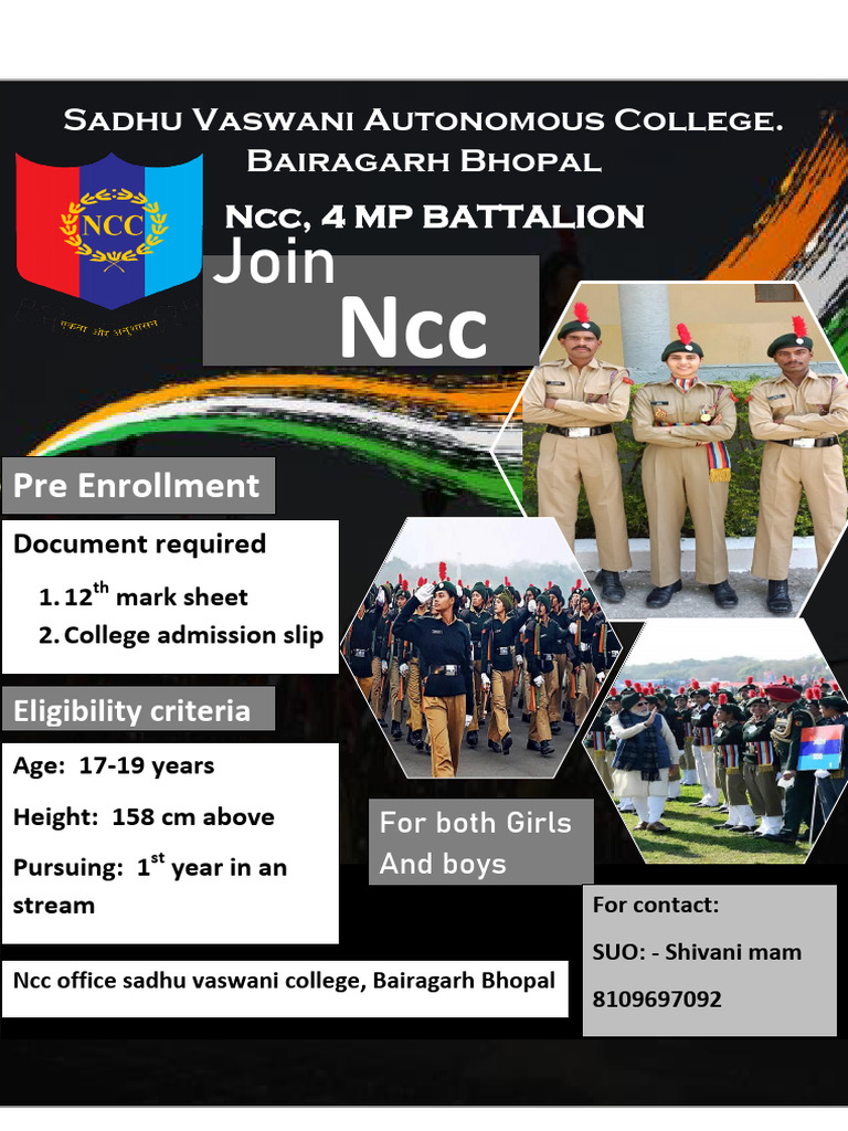 NCC Enrollment Information and Criteria | PDF