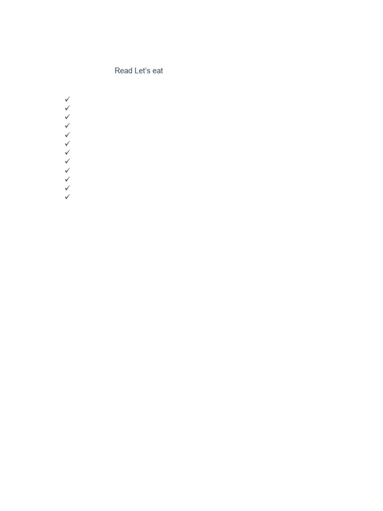 Reading Activities | PDF