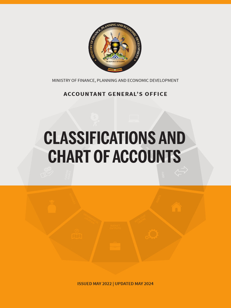 Chart of Accounts 2024 | PDF | Infrastructure | Transport