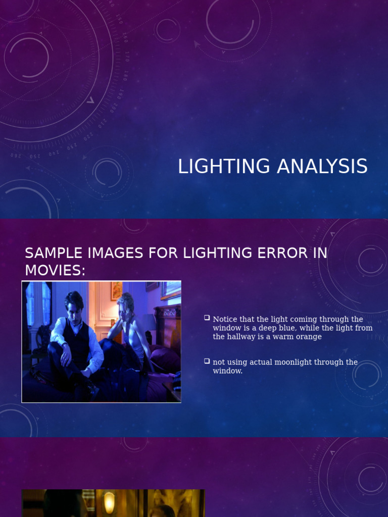 Upadted - Lighting Analysis | PDF