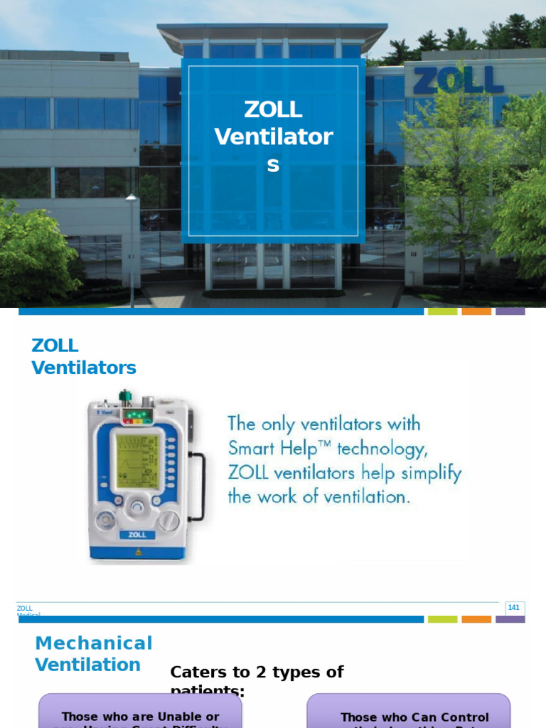 Zoll Zvent Training | PDF | Clinical Medicine | Pulmonology