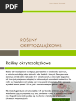 Botanika (Kwiat) | PDF
