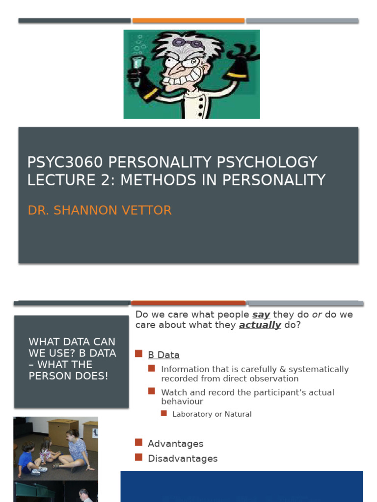 Lecture 2 Methods - Videos & Ethics Slide | PDF | Self-Improvement