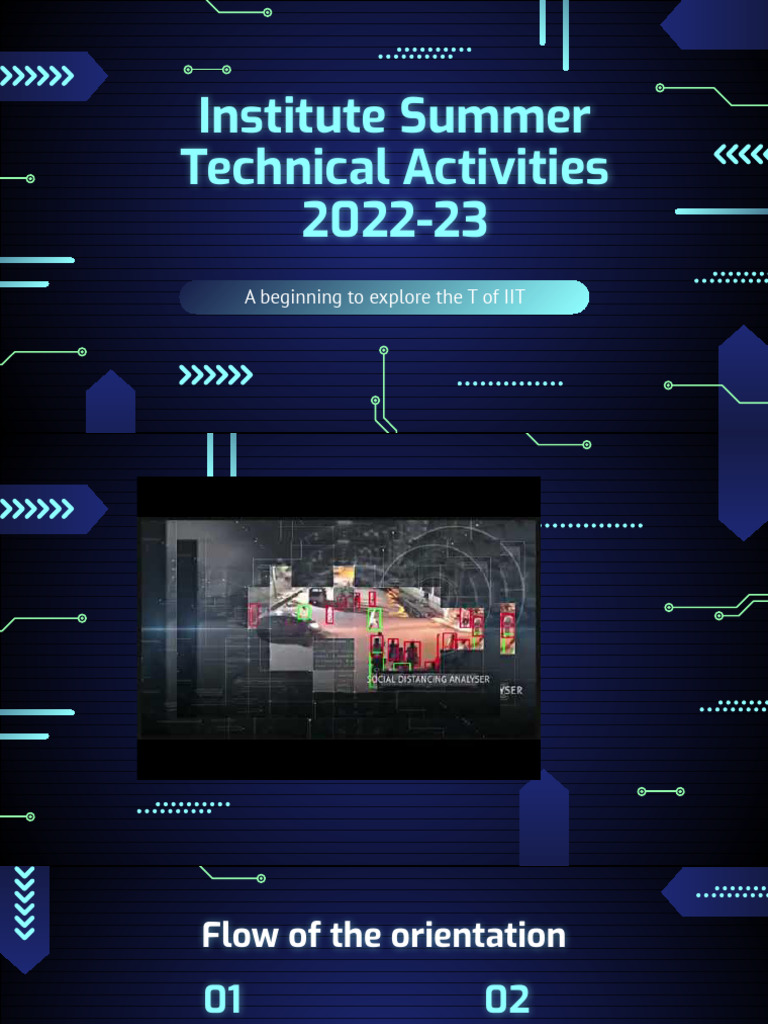 Institute Summer Technical Activities 2022-23 | PDF | Agriculture ...
