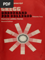 Steno 101 Module | PDF | Shorthand | Punctuation