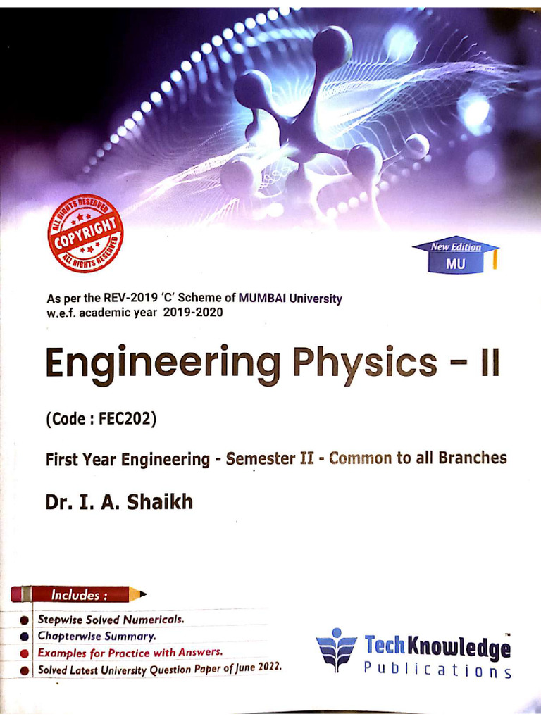 Physics 2 Techknowledge | PDF