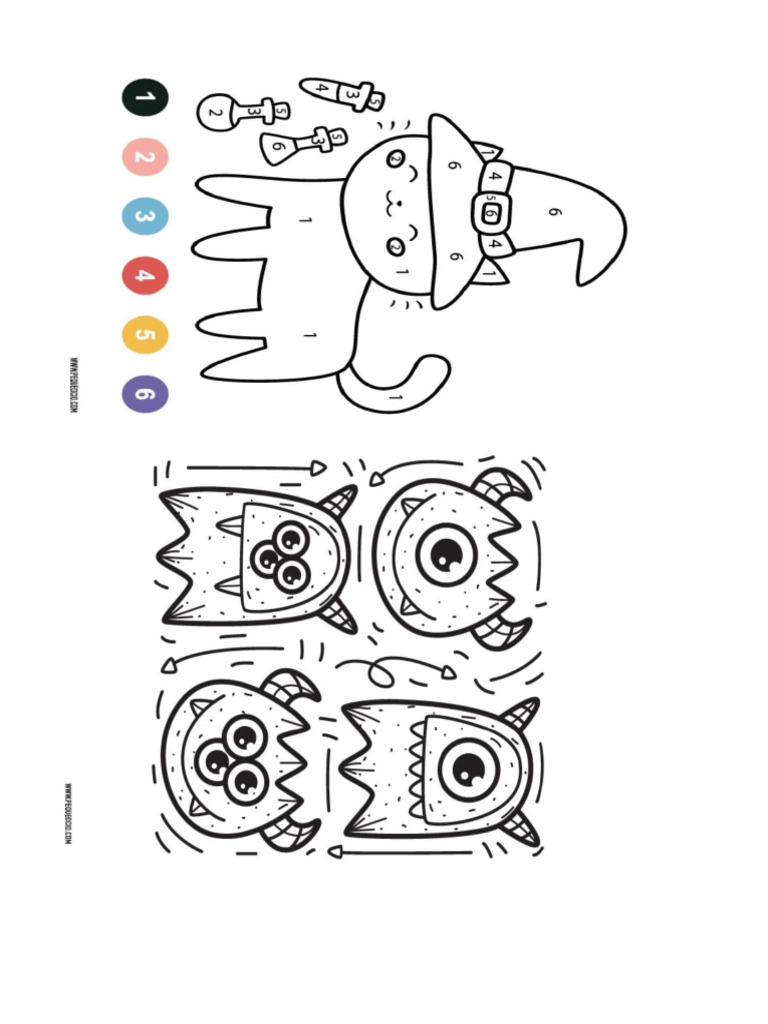 Halloween Dibujos | PDF