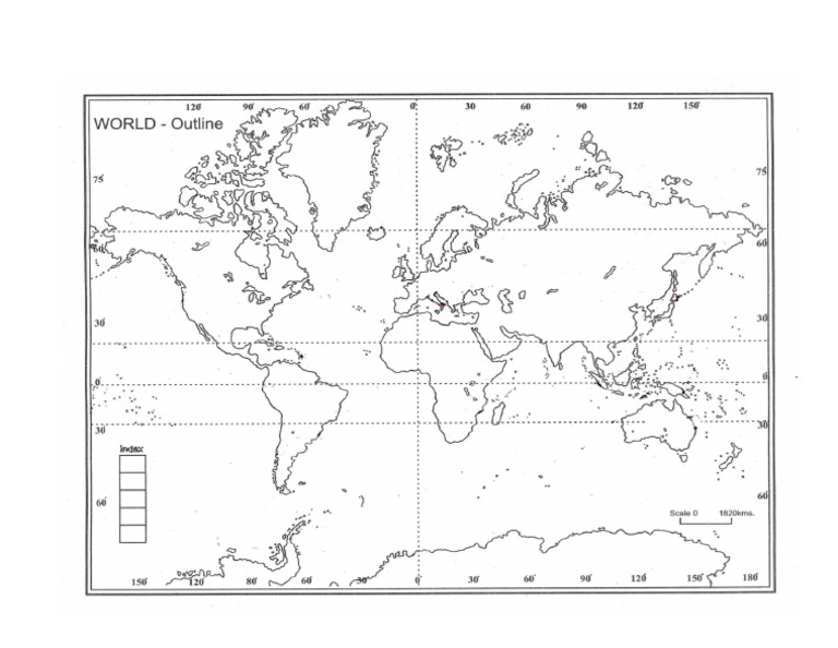 Geography Blank Map | PDF