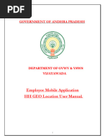 JJM App User Manual 05 05072023 Fielduser | PDF | Login | Mobile App