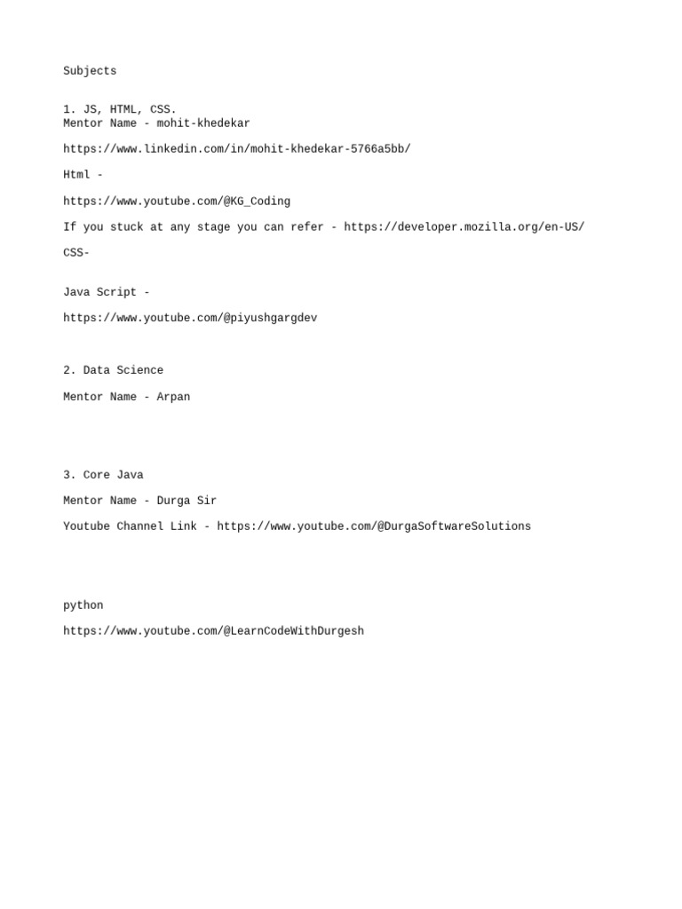Study Ref | PDF | Computers