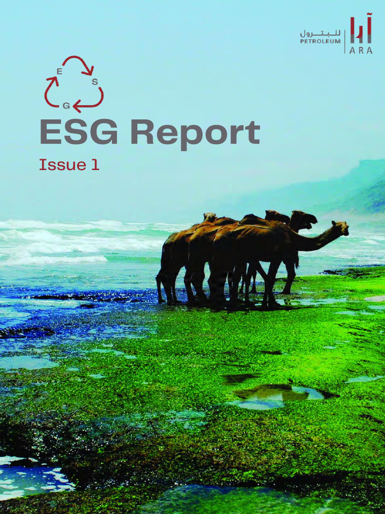 ESG Report 1 Updated | PDF | Sustainability | Climate Change Mitigation