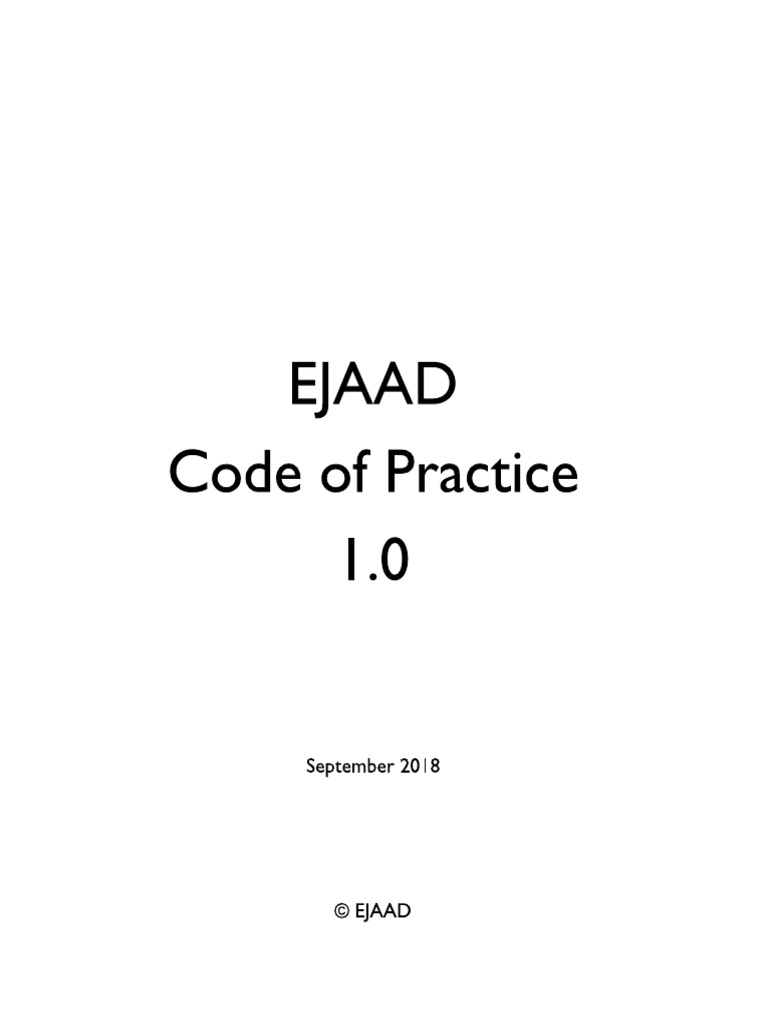 EJAAD User Guideline | PDF