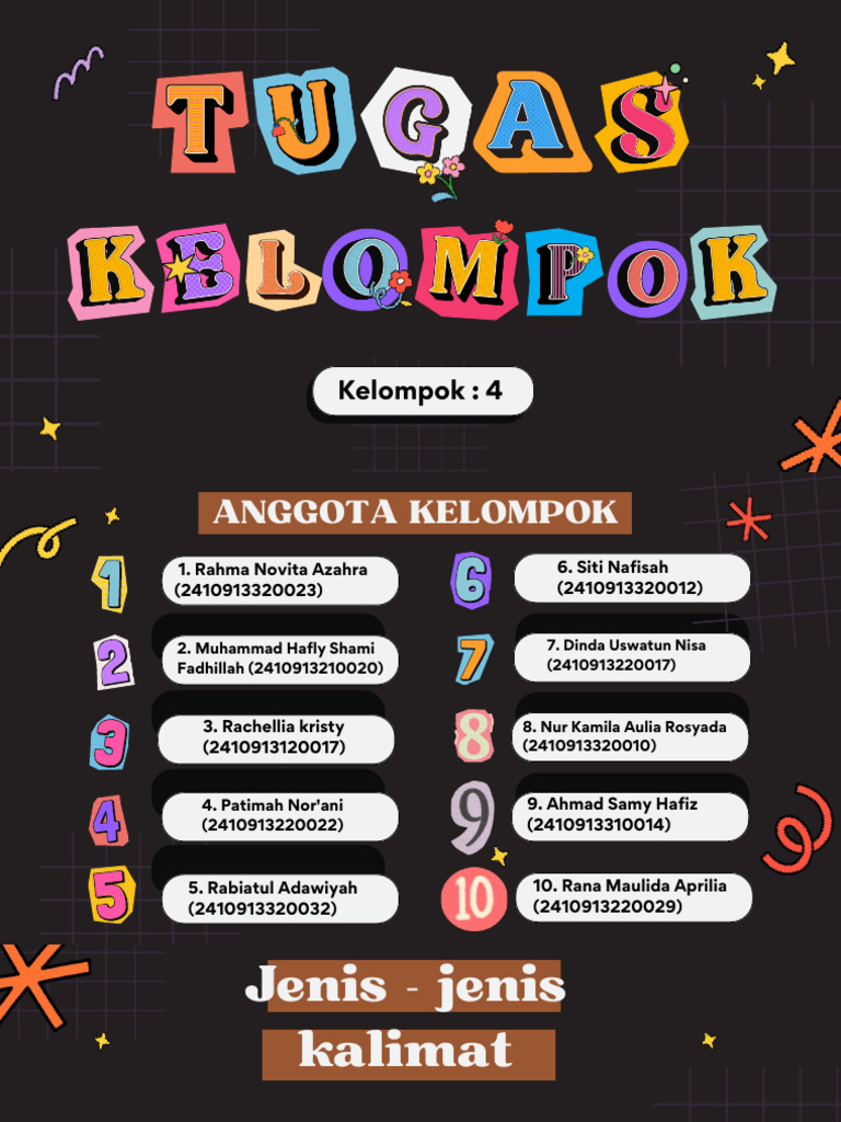 Kelompok 4 BAHASA INDONESIA - 20241104 - 094457 - 0000-Digabungkan-Dikompresi | PDF