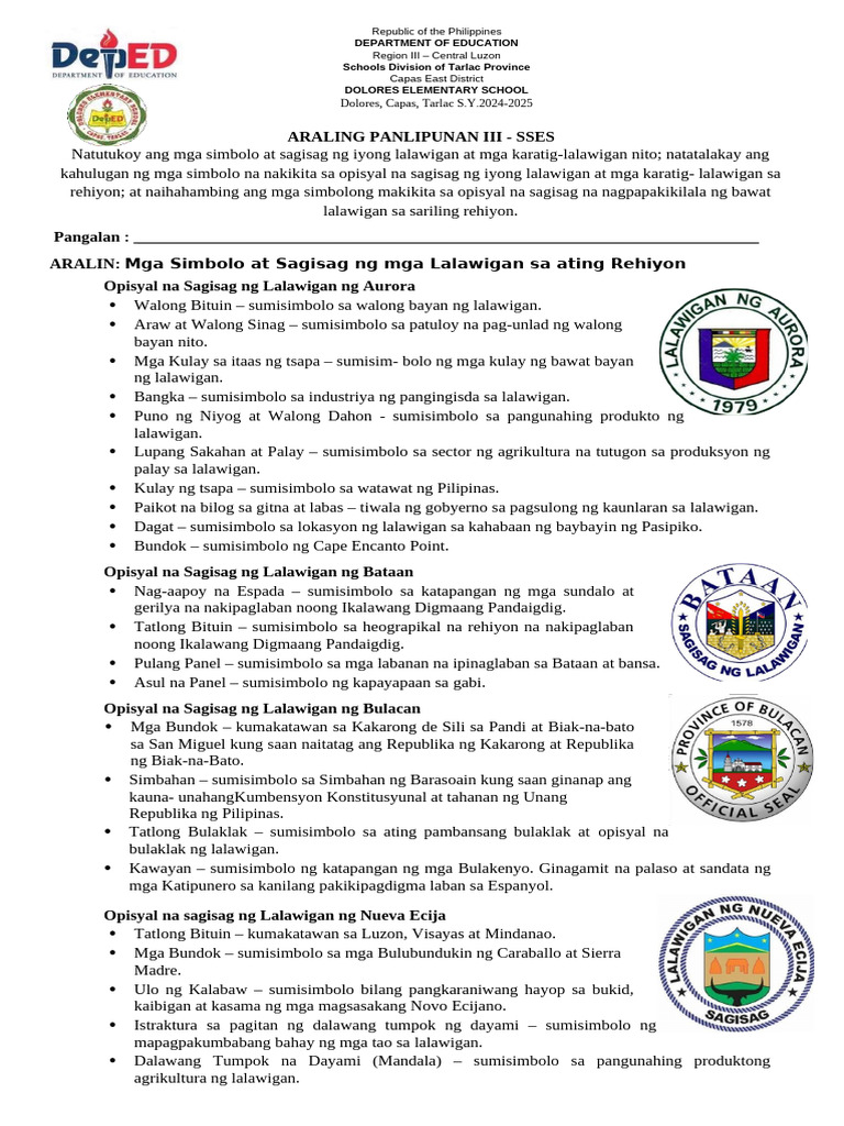QRT2 Las Ap Week 4 | PDF