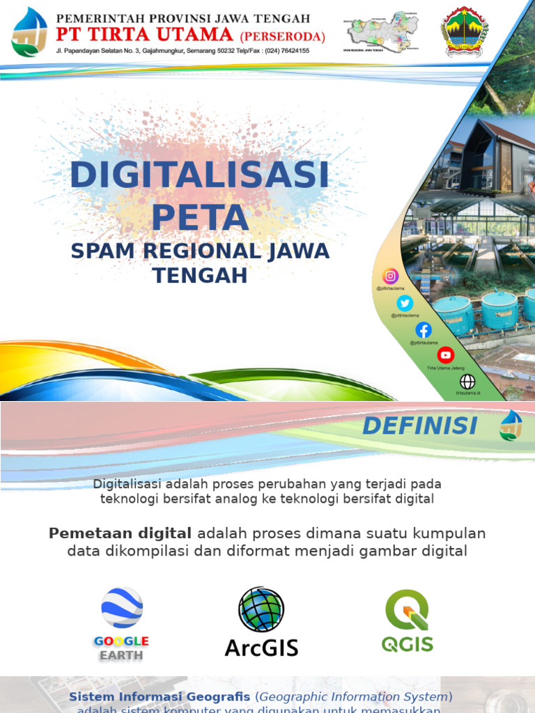 Digitalisasi Peta | PDF