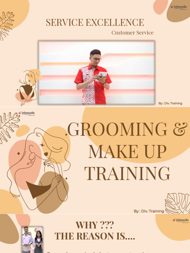 8. Grooming Training | PDF | Perfume | Human Appearance