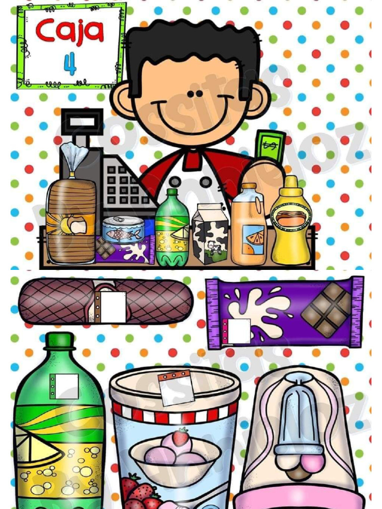 ? LA TIENDITA COLOR -versión 1 | PDF