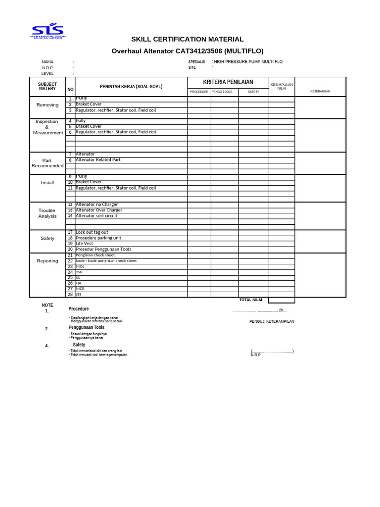 OVH Altenator System Multiflo | PDF | Electricity | Equipment