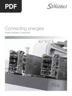 Staubli Connectors Catalouge | PDF | Electrical Connector | Liquefied ...