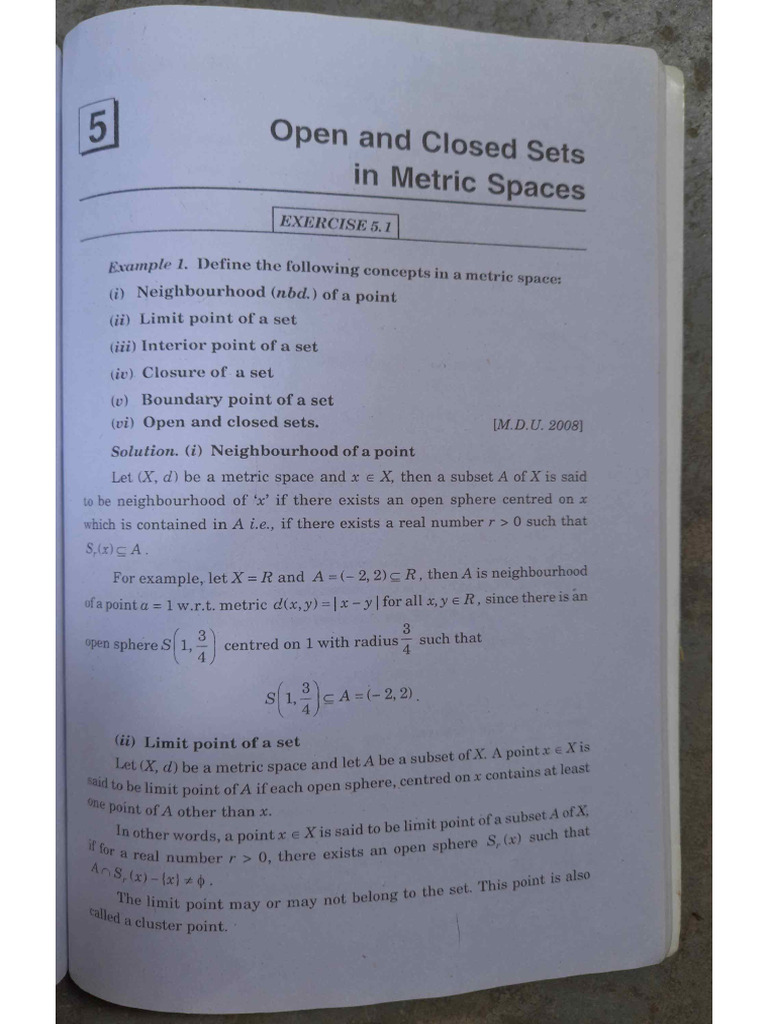Real Analysis Chapter 5 Sem 5 Solution Pdf 5842