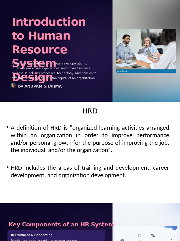4 Human Resource System Design | PDF | Recruitment | Human Resource ...