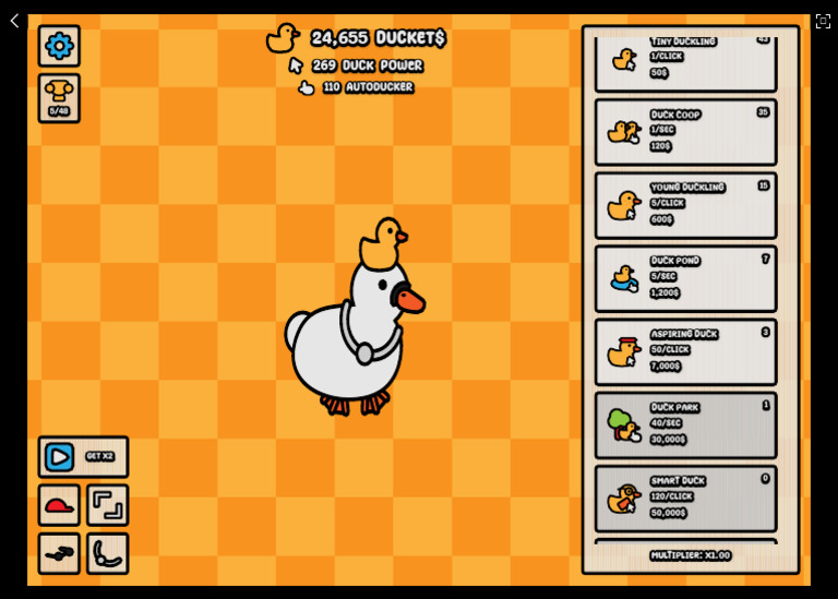 Duck Duck Clicker - Play It Online at Coolmath Games | PDF | Monopoly ...
