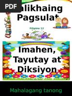 Pen Names of Filipino Protagonists | PDF
