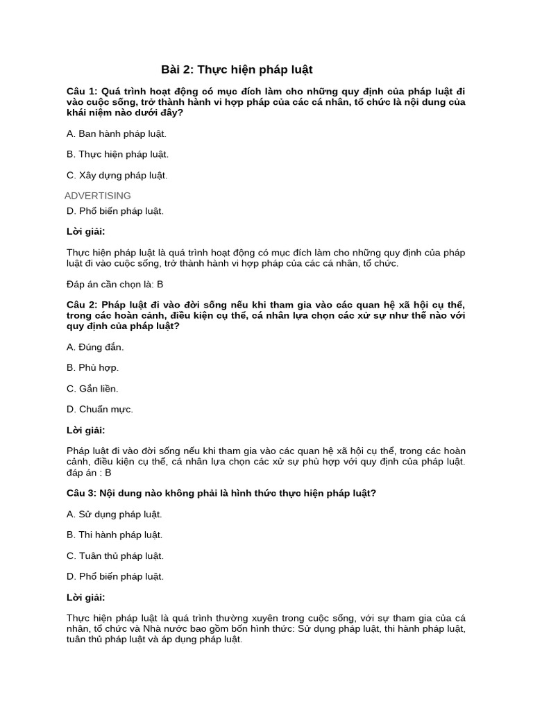 ôn tập hk1.12 | PDF