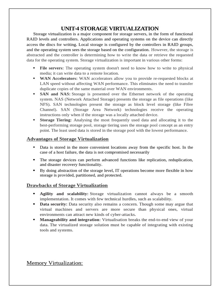 virrrr | PDF | Virtualization | Computer Data Storage