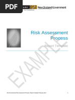 Risk Acceptance Template | PDF | Risk | Information Security