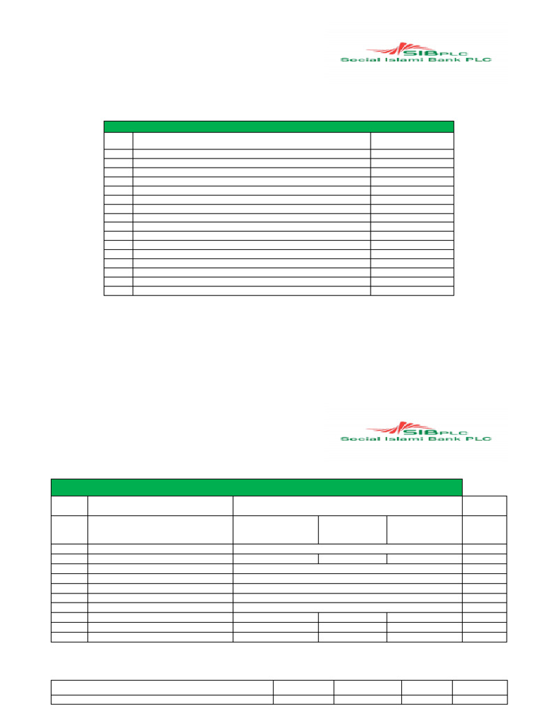 Social Islami Bank DPS Rates 2024 | PDF | Financial Services | Personal ...
