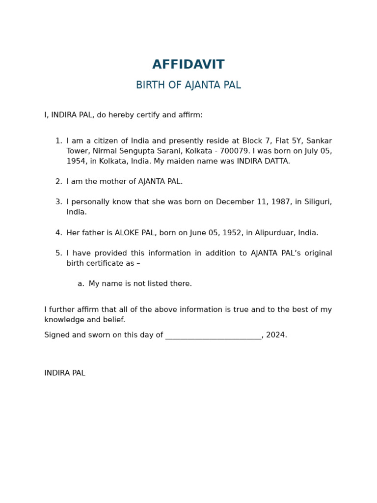 AOB Ajanta Mother | PDF