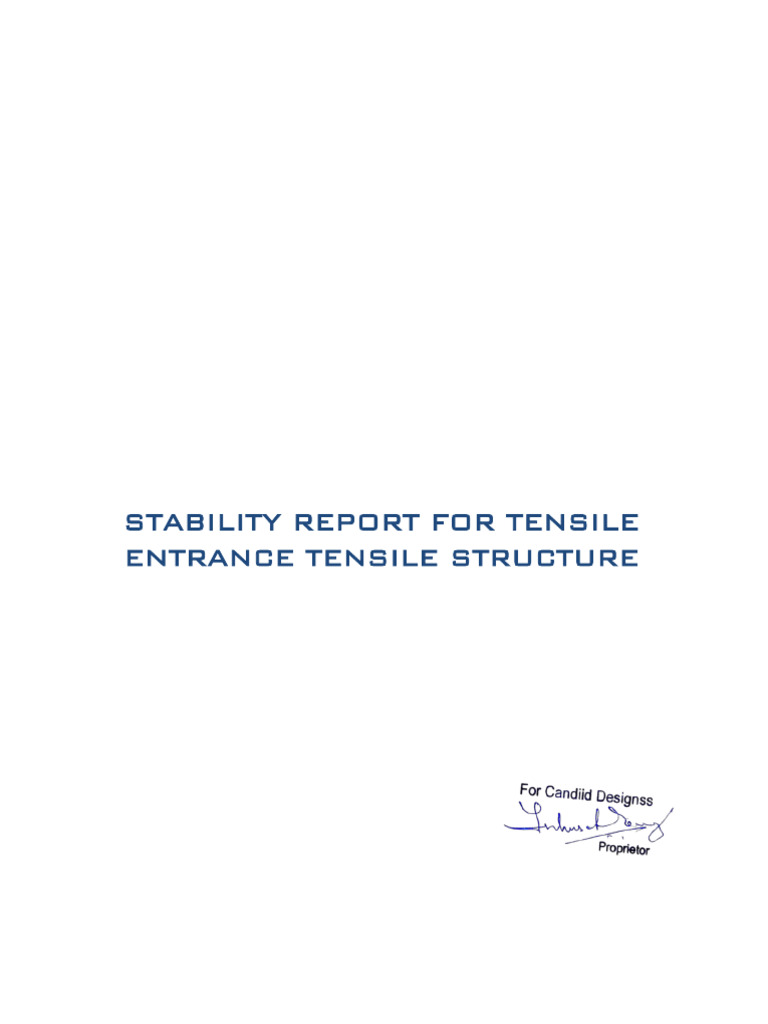 Structural Stability Report-Carpark | PDF | Building Engineering ...